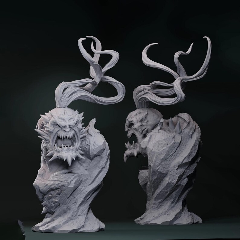 Doomsday Fanart 1/6 Scale STL Statue | Battle Monster Diorama (3D Print ...