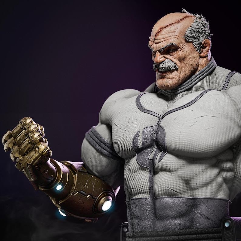 Conquest STL Statue | 1/6 Scale, Floating Battle Pose (3D Print File ...