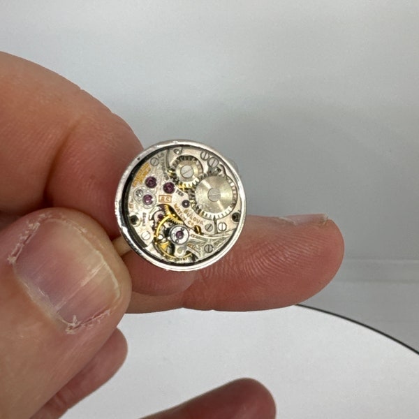 Watch Movement Ring - Etsy