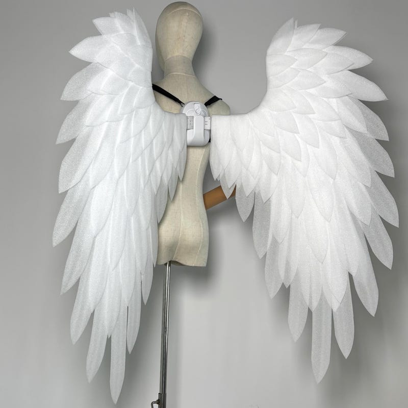 Cosplay Plush Wings - Etsy