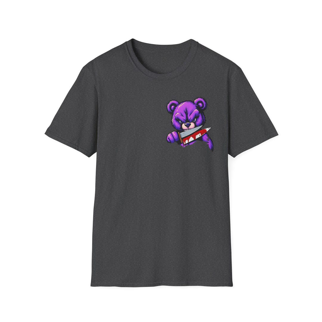 Tuff Bear T-shirt - Etsy