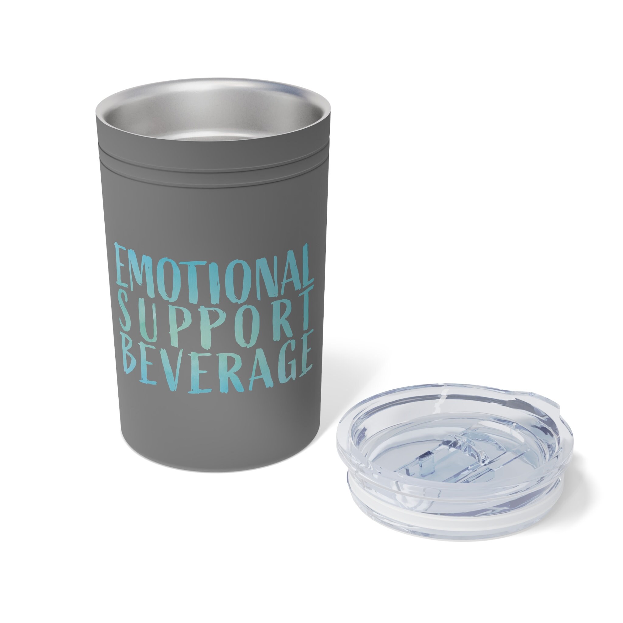 Emotional Support Beverage 11 Oz Insulated Tumbler - Keep Your Drinks ...