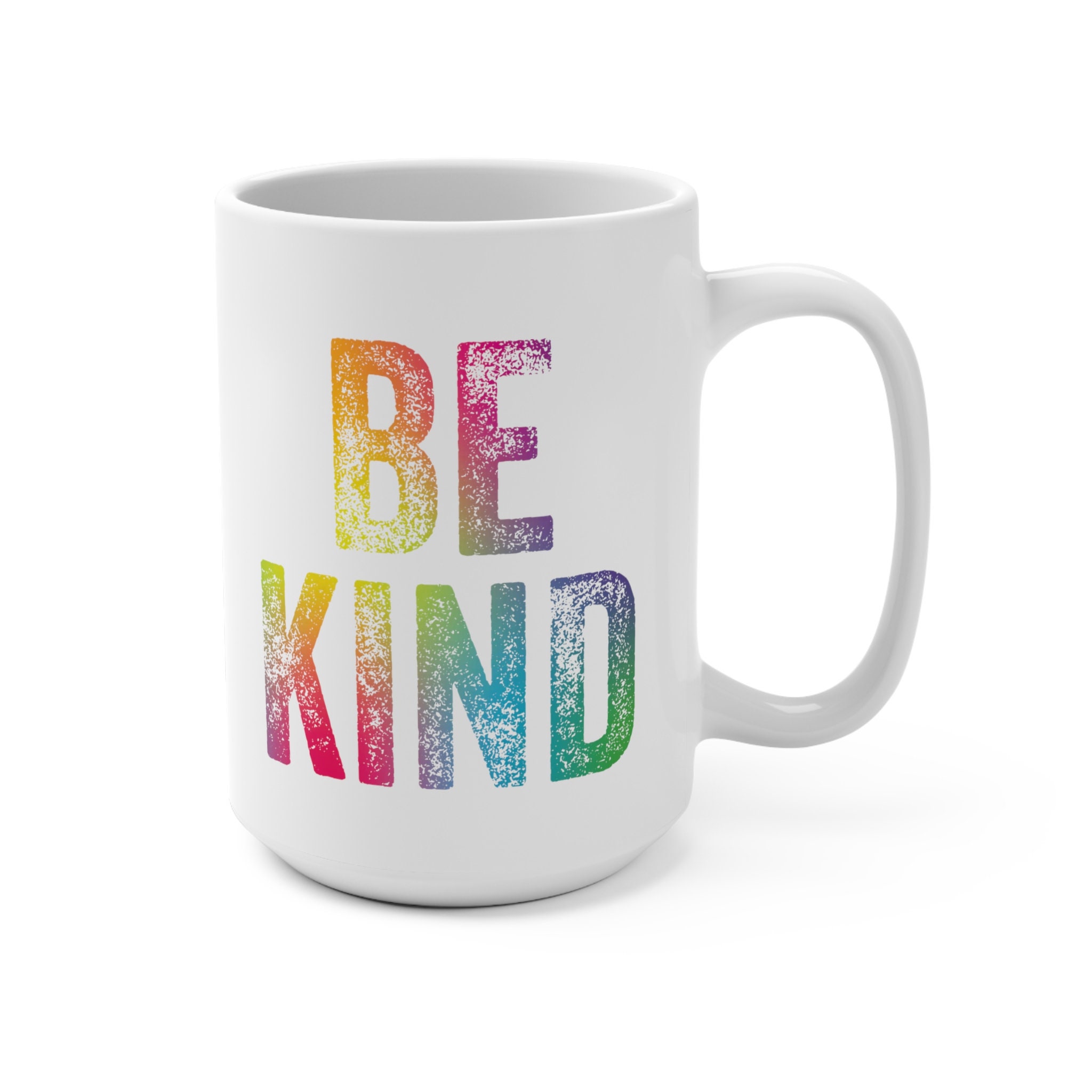 Spread Positivity: 15 Oz 'be Kind' Mugs on Etsy - Inspirational Gifts ...
