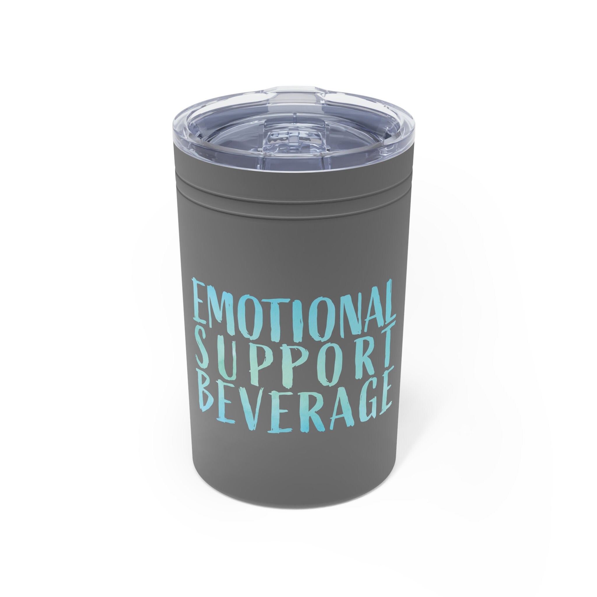 Emotional Support Beverage 11 Oz Insulated Tumbler - Keep Your Drinks ...