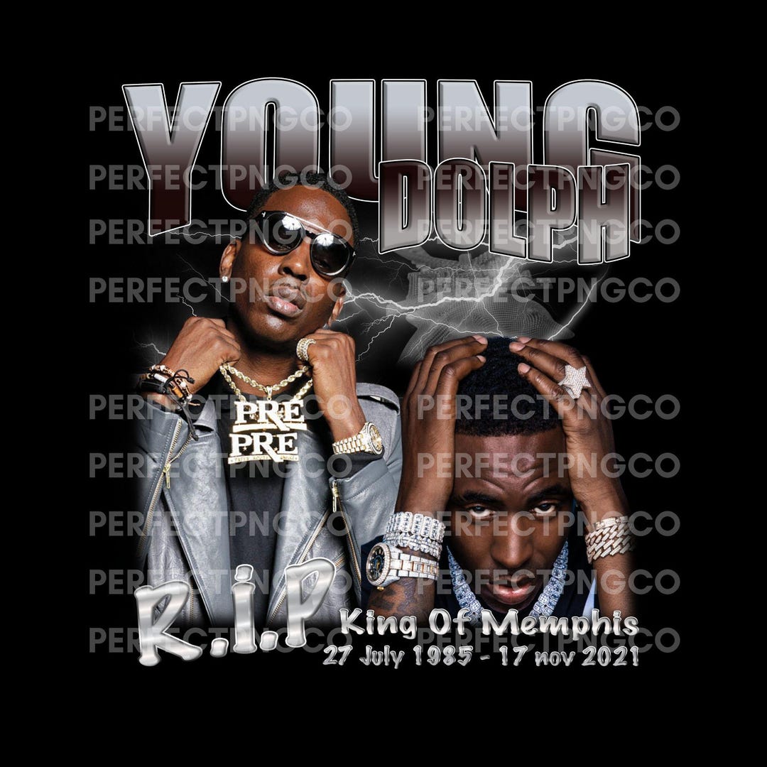 Young Dolph PNG T Shirt Design. Rapper Shirt 300dpi. PNG Digital ...
