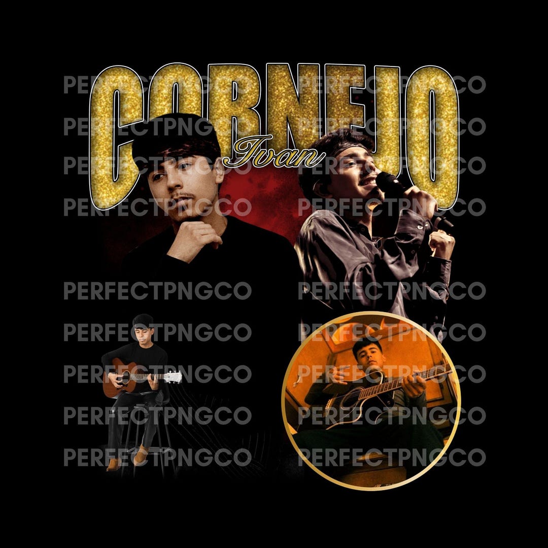 Ivan Cornejo Png T Shirt Design PNG Instant Download 300 Dpi - Etsy