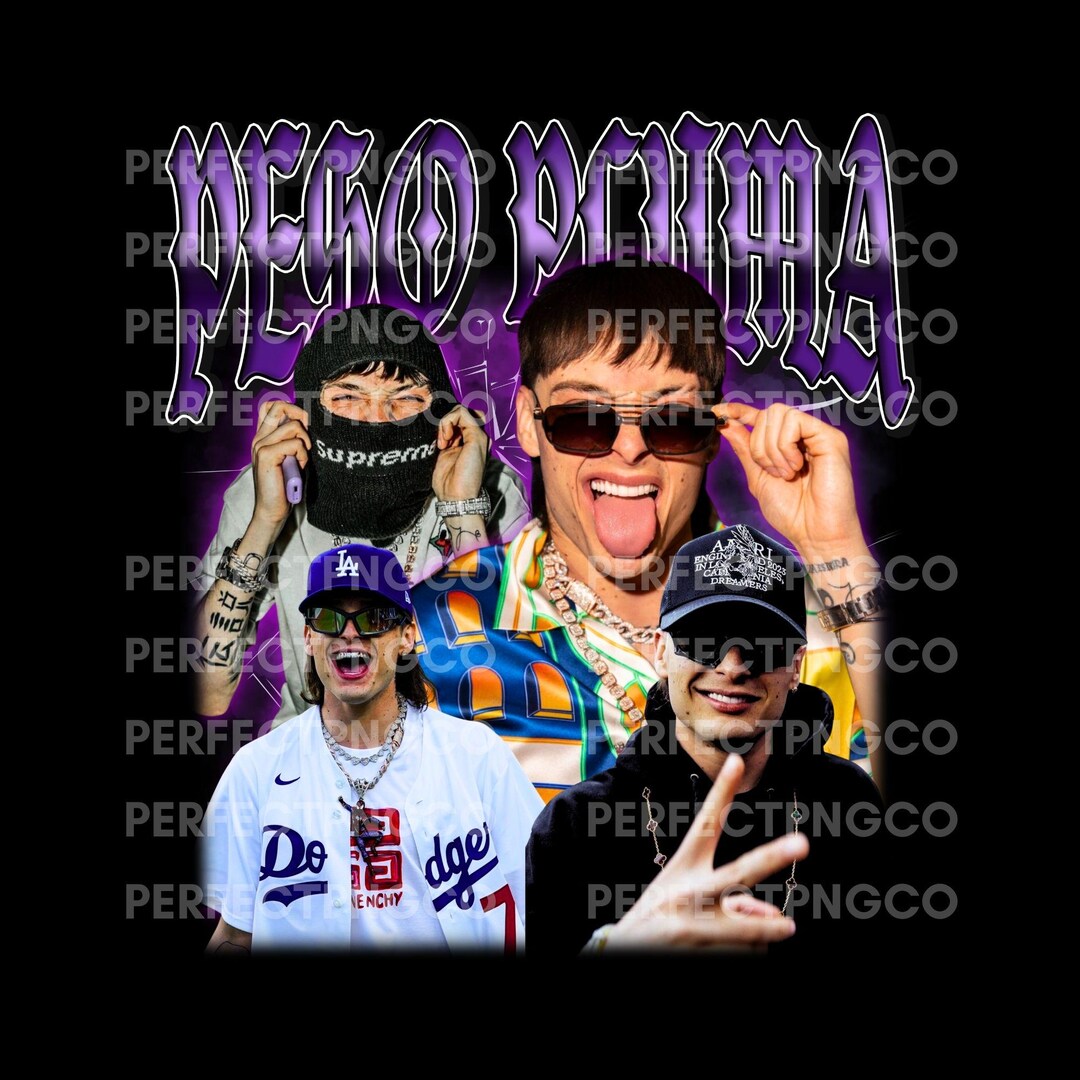 Peso Pluma T Shirt Design PNG Instant Download 300 Dpi - Etsy
