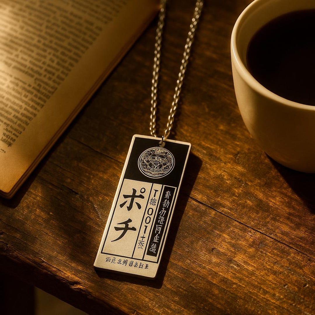 Kakeguru! Necklace Jabami Yumeko ID Card Pendant Anime Cosplay Acrylic ...