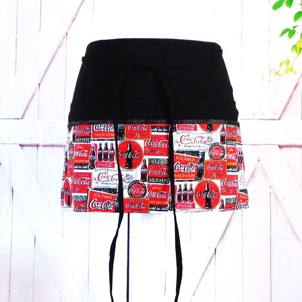 Coca Cola Apron - Etsy