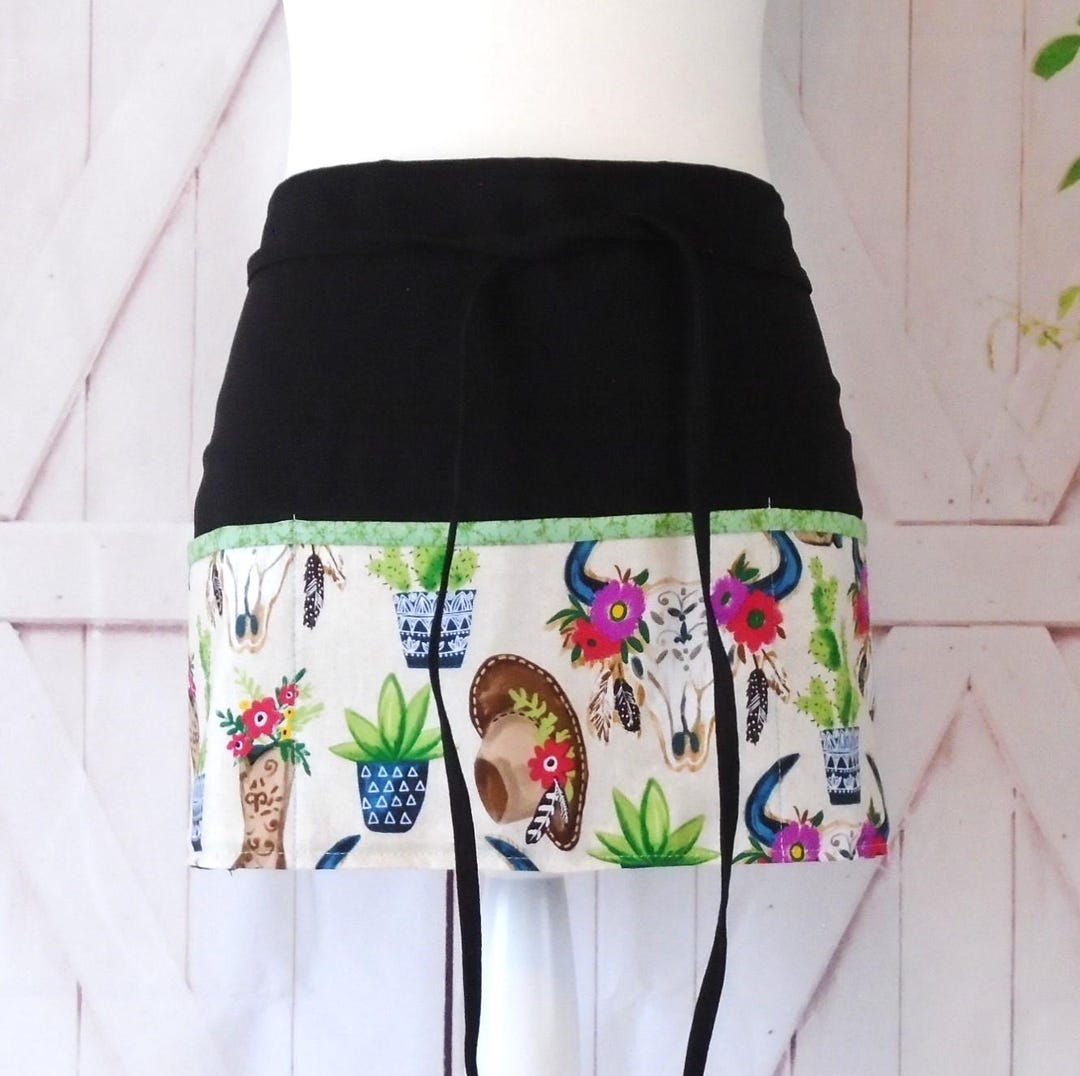 Western Style Apron, Western Boots and Hats, Vendor/server/waitress ...