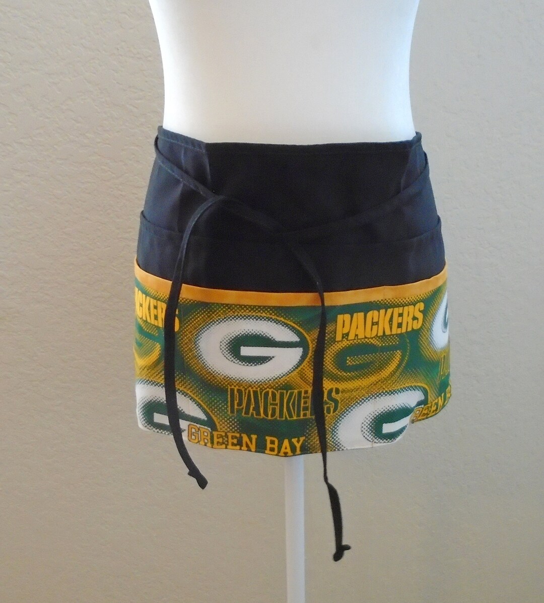 Green Bay Packers Apron, Vendor/server/waitress/utility/teacher Apron ...
