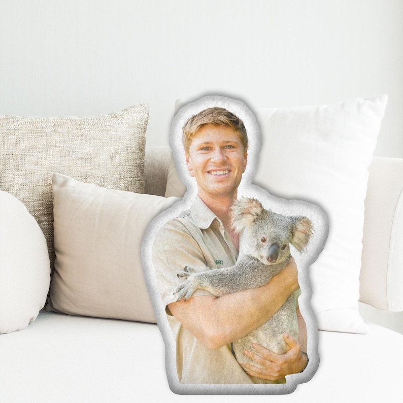 Robert Irwin With Koala Pillows 3D Print Custom Shape Plushie Best ...