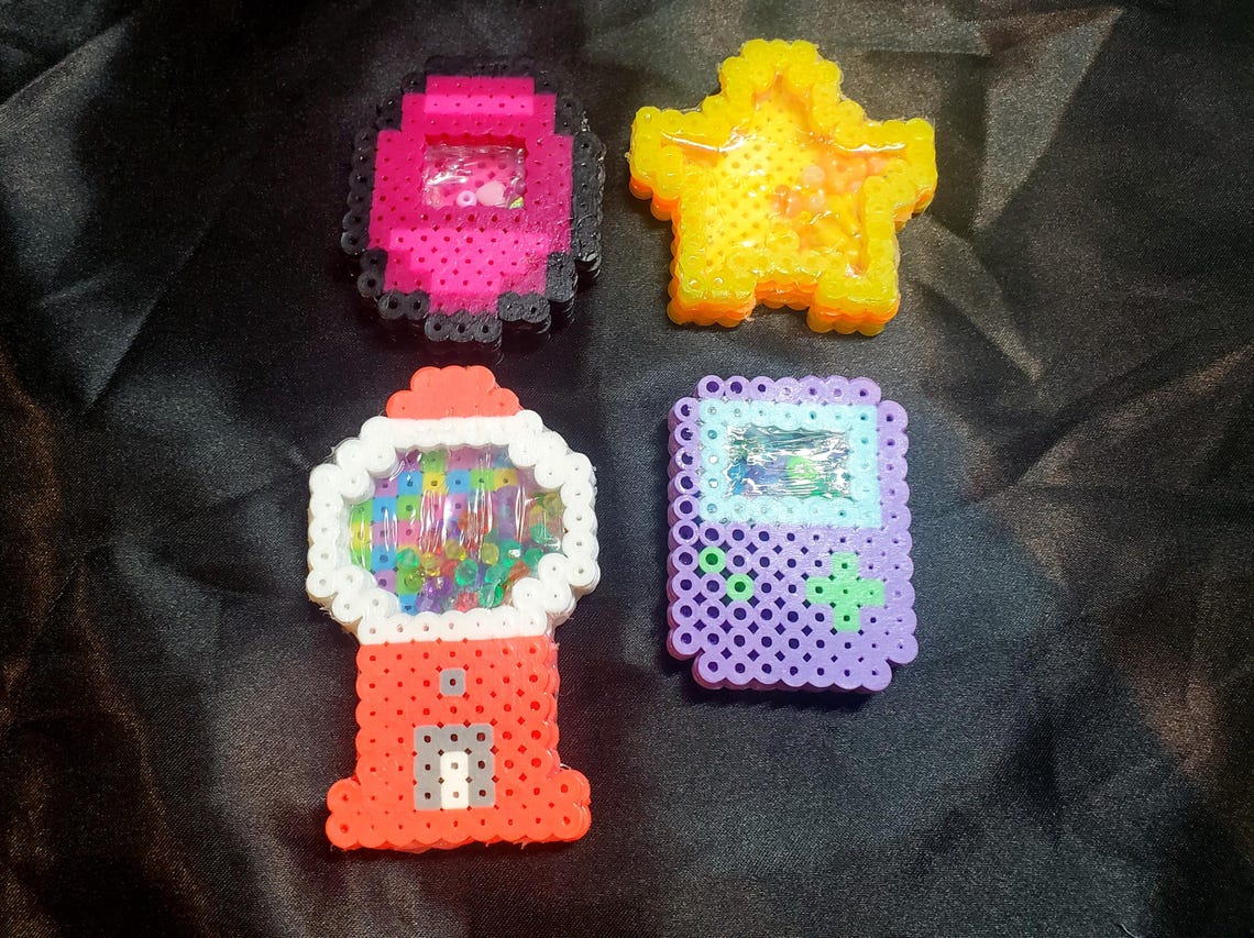 Perler Bead Shakers - Etsy