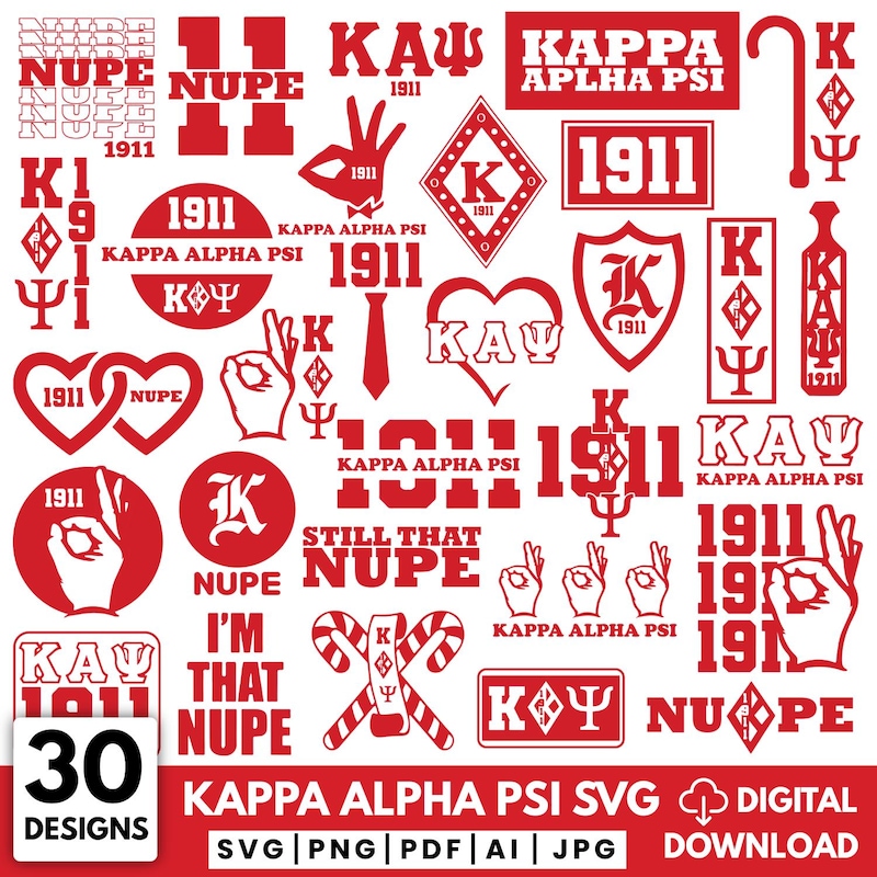 Kappa Alpha Psi Man Art - Etsy
