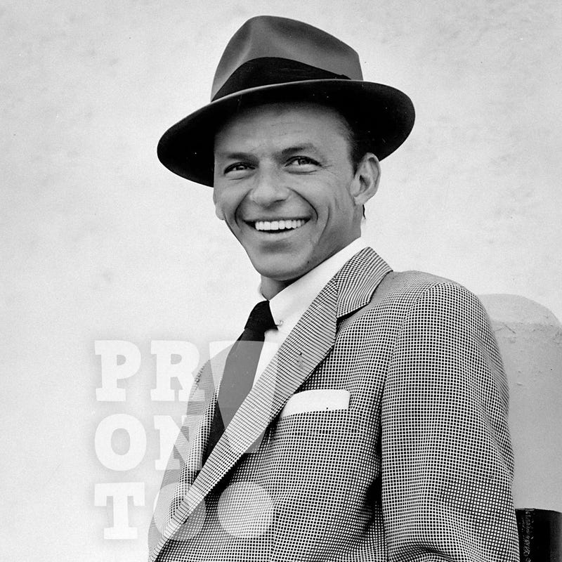 Frank Sinatra Poster - Etsy