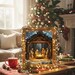 Rustic Christmas Printable Art | Merry Christmas Wall Decor | Instant ...