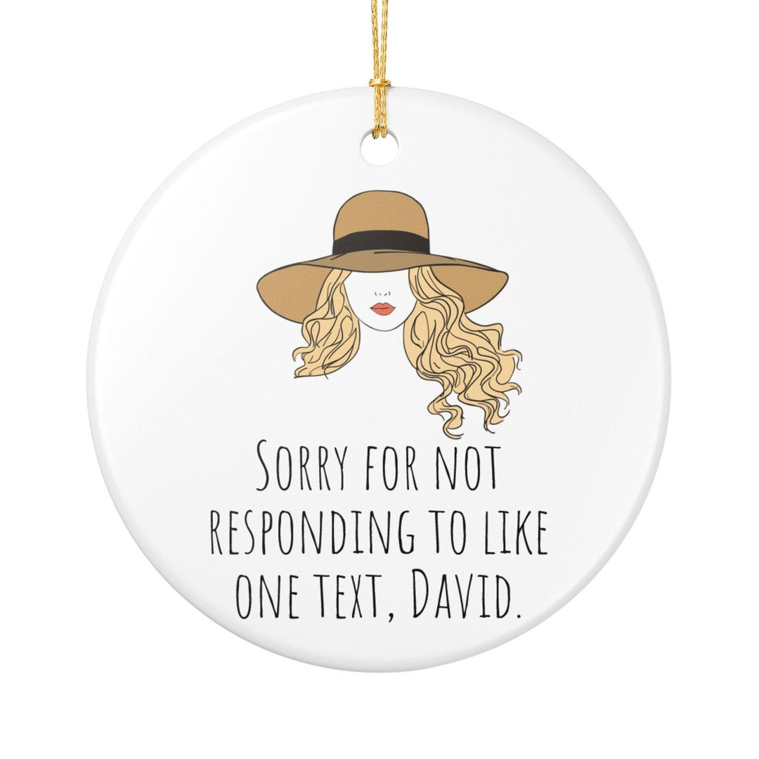 Schitt's Creek Alexis Rose Inspired Christmas Ornament - Etsy Canada