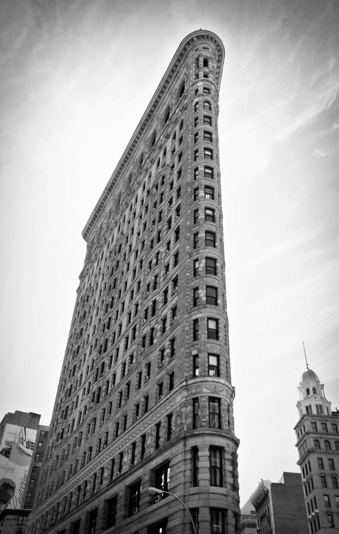 Flatiron Building Print, Flatiron Canvas, Black and White Flatiron, NYC ...