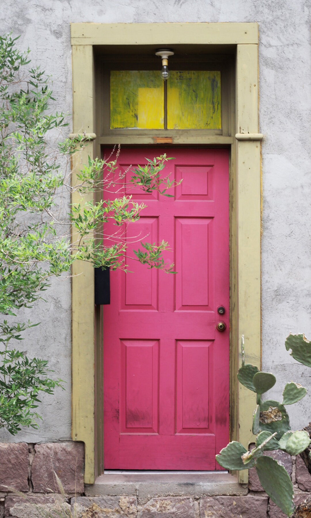 Pink Door Photo Canvas, or Print, Tucson Photo, Oversized Print ...