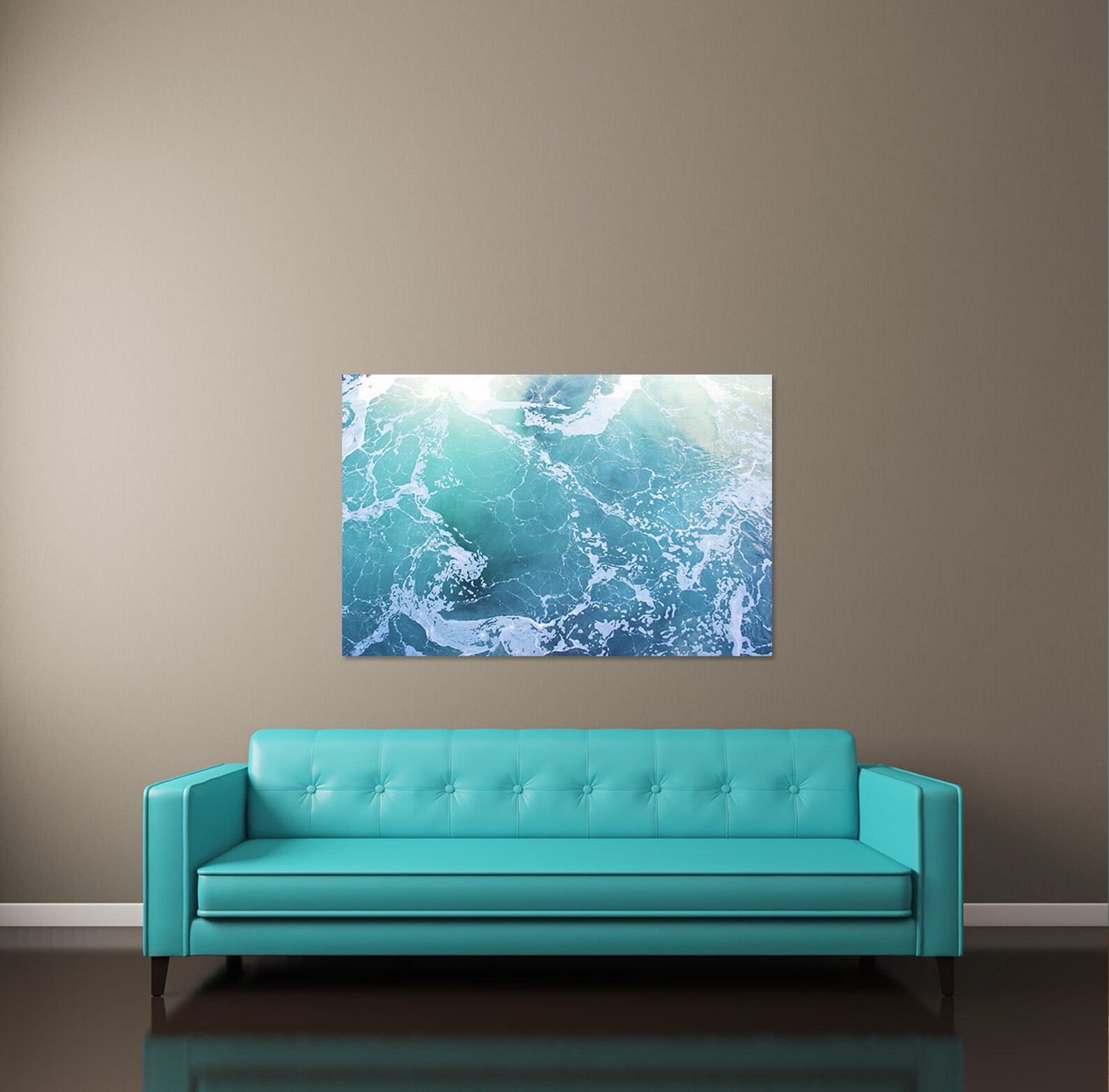 Ocean Print, Ocean Canvas, Water Photo, Water Print, Water Canvas ...