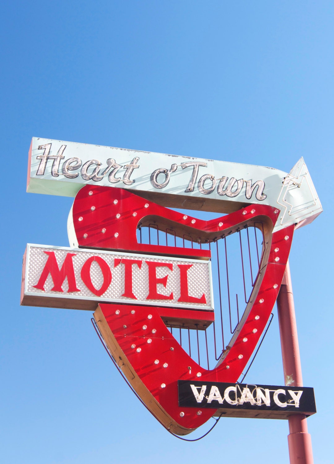 Retro Motel Sign