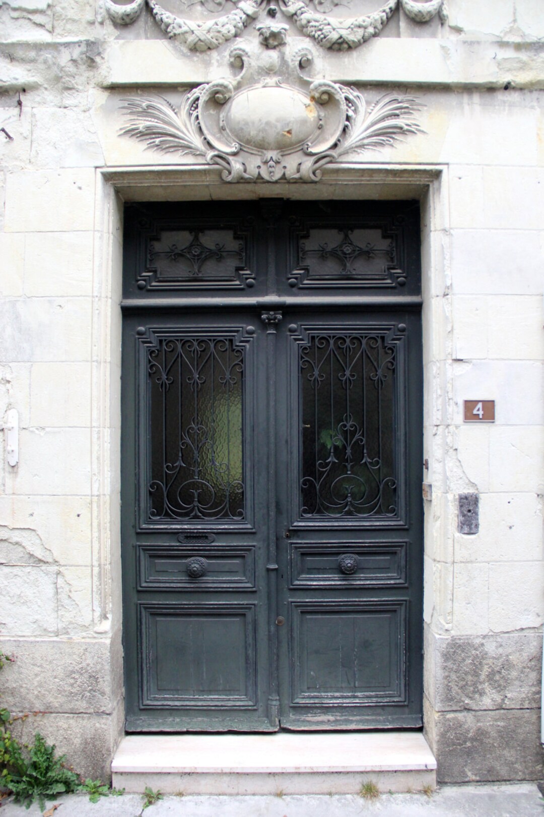 Doors in France Photo, French Door Canvas, French Door Print, Paris ...