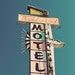 Retro Motel Sign, Retro Sign Photo, Retro Sign Canvas, Retro Sign Print ...