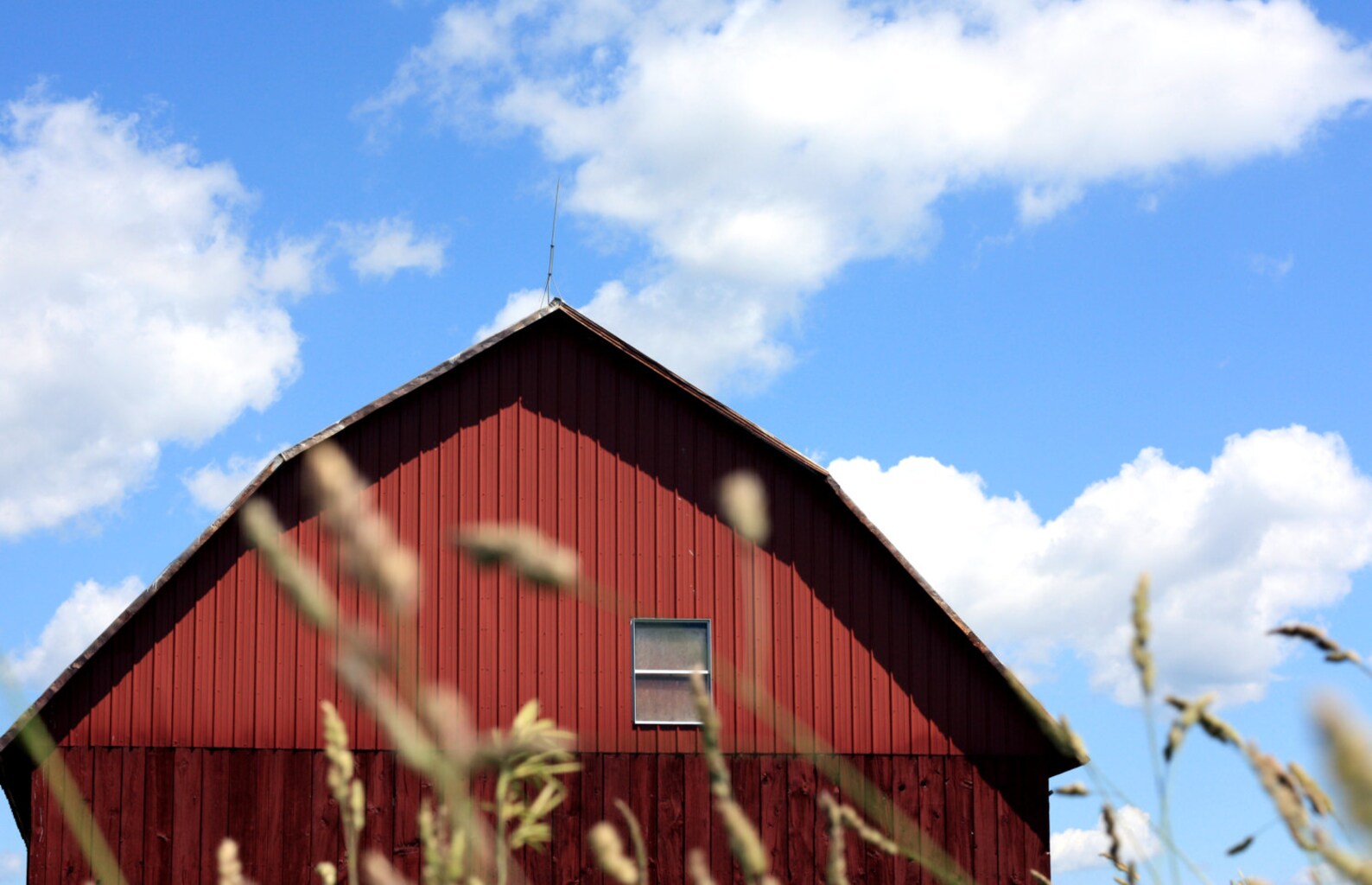 Red Barn Print, Red Barn Canvas, Red Barn Photo, Midwest Print, Rural ...