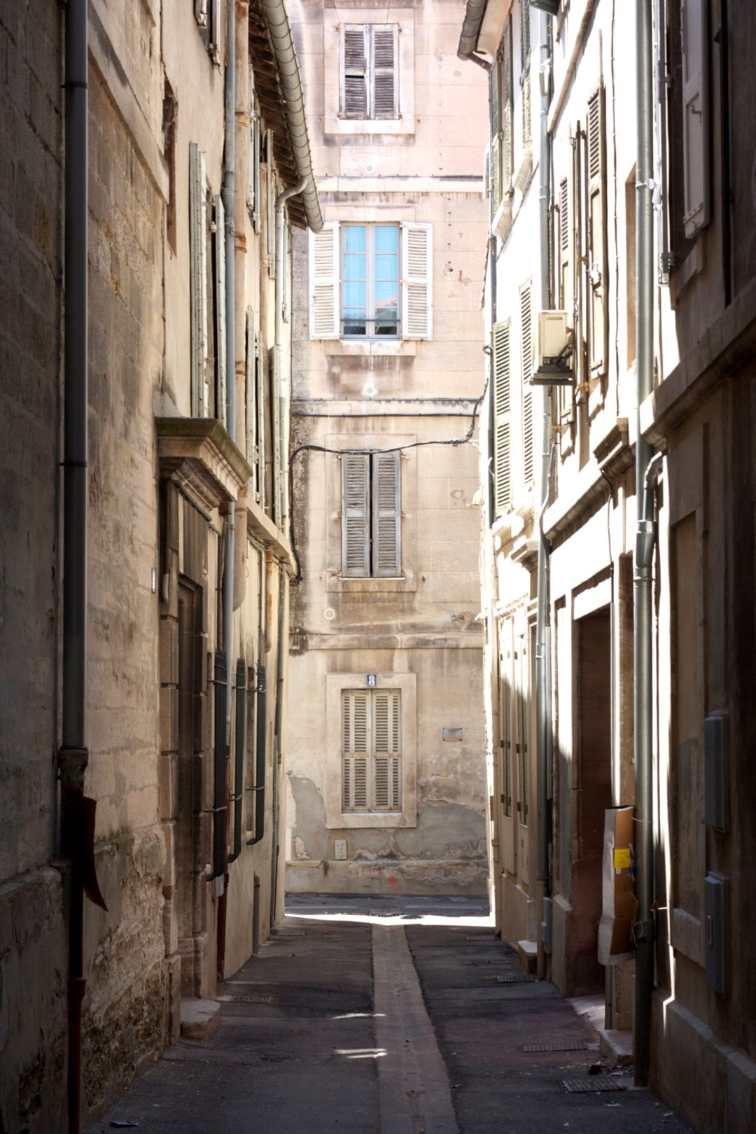 French Alley Photo, France Print, France Canvas, Street in France ...