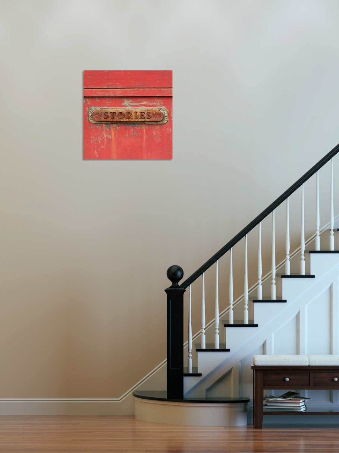 Stories Square Photo Canvas or Print, Gifts for Writers - Etsy