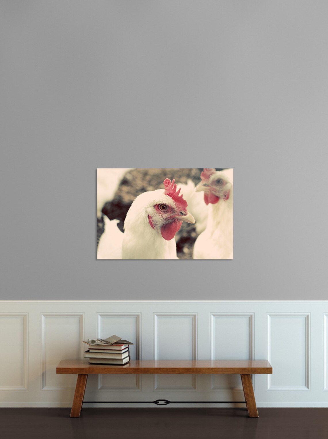 Chicken Print, Chicken Canvas, Chicken Photo, Farm Photo, Country Art ...