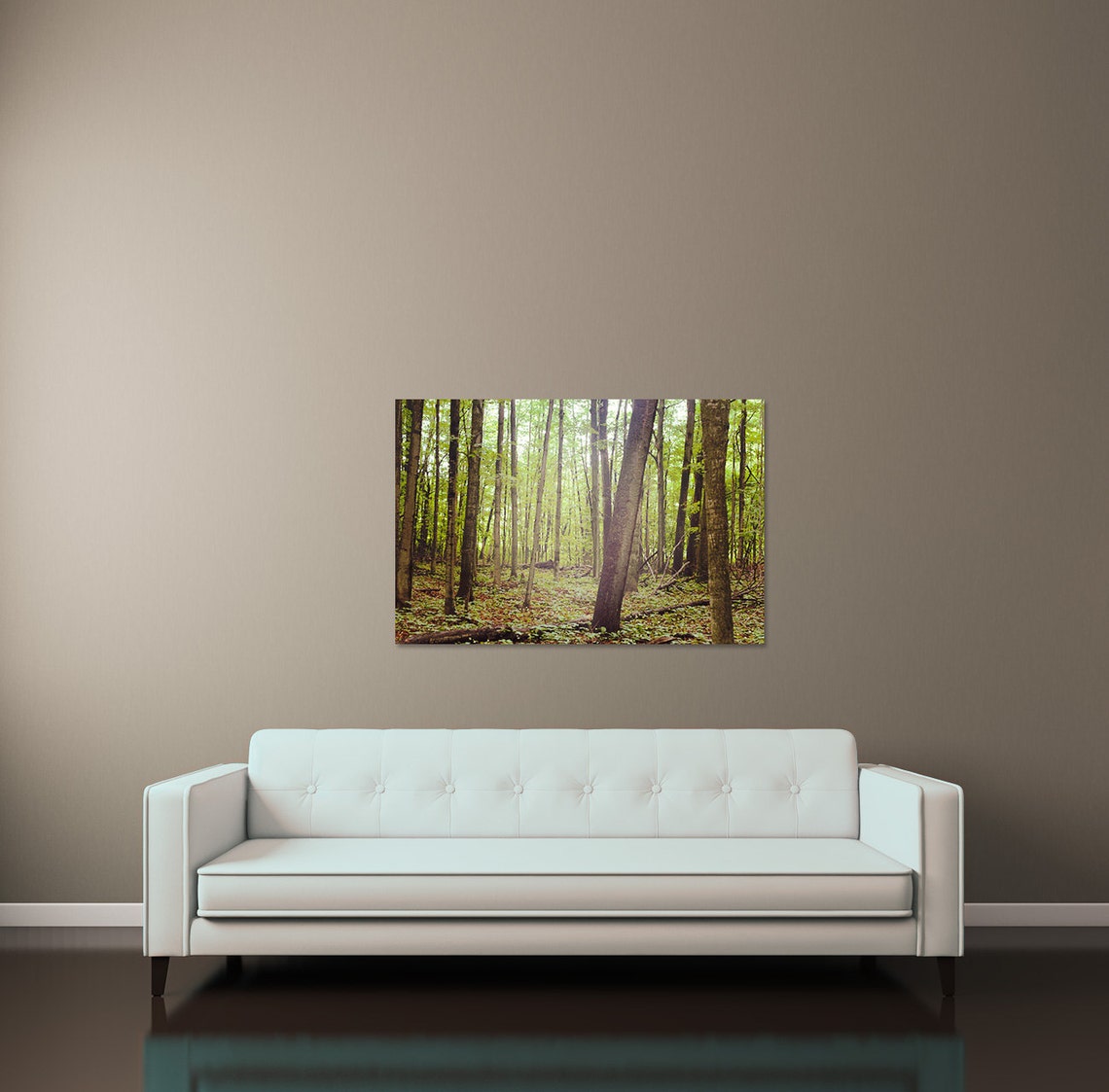 Forest Print, Forest Canvas, Forest Photo, Woods Print, Woods Photo ...