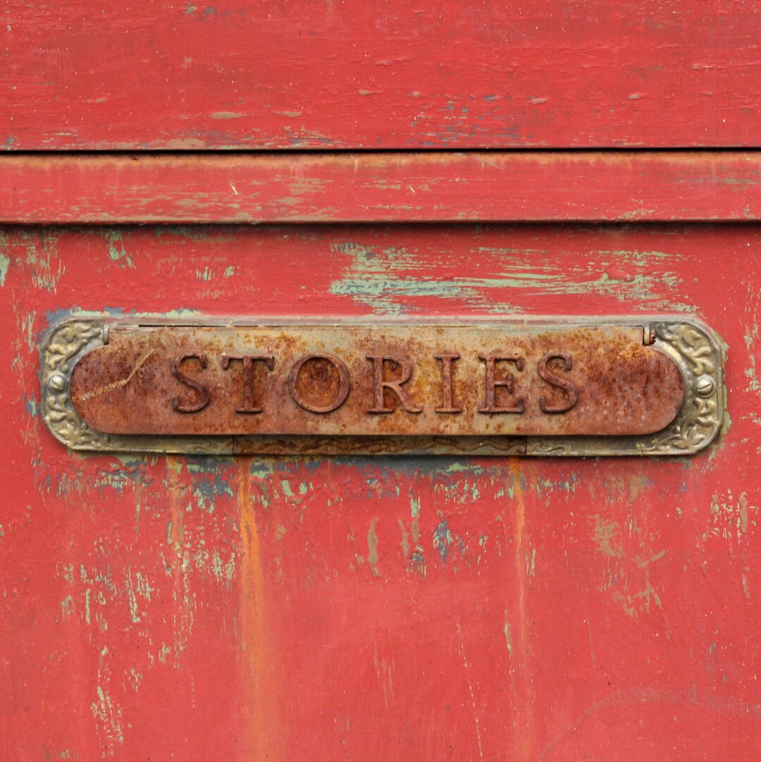 Stories Square Photo Canvas or Print, Gifts for Writers - Etsy