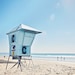 Lifeguard Stand Print, Lifeguard Stand Canvas, Oversized Art ...