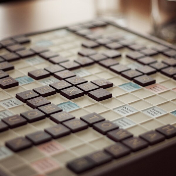 Wall Scrabble Board - Etsy