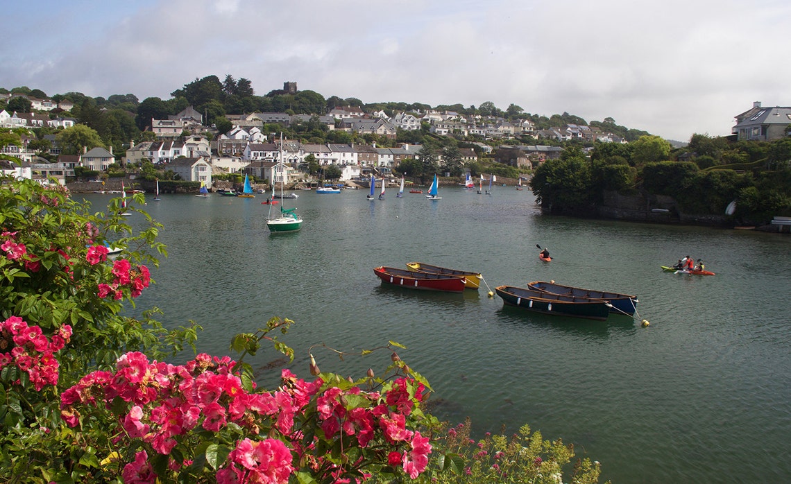 Noss Mayo Devon Photo, Noss Mayo Devon Canvas, Noss Mayo Devon Print ...