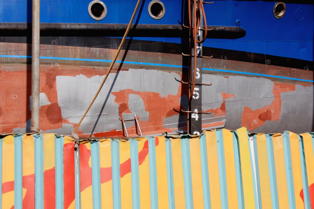 Fishing Boat Print, Fishing Boat Canvas, Abstract Photo, Nautical Photo ...