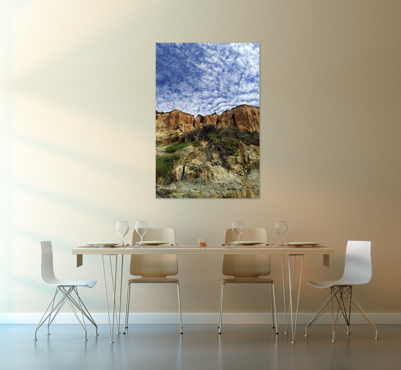 Del Mar Beach Cliffs Photo, Del Mar Photo, Del Mar Canvas, Del Mar ...