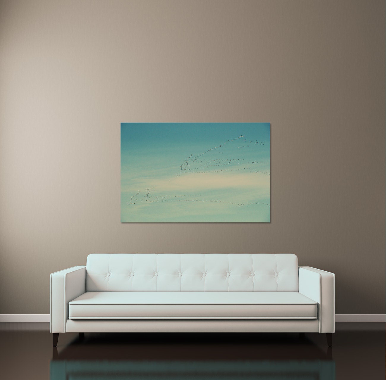 Birds Flying Print, Birds Flying Canvas, Birds Flying South, Canada ...