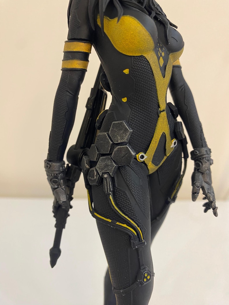 Tachy - Stellar Blade -25cm Figure/statue, Sla/pla Resin 3D Printed ...