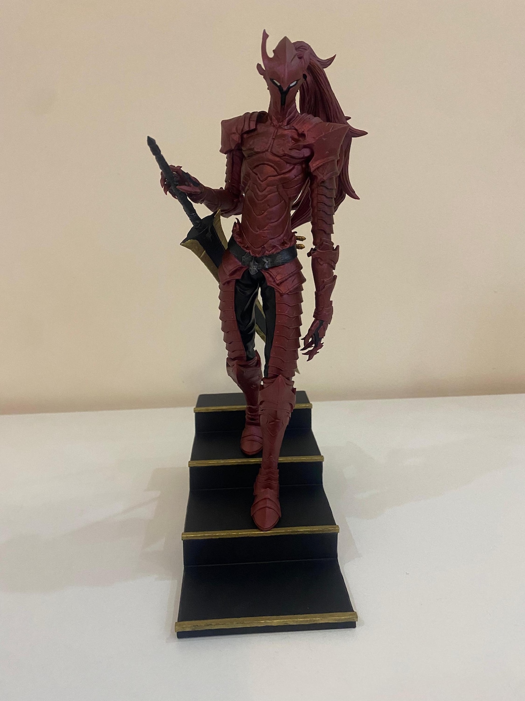 İgris - Solo Leveling Figure -25cm Figure/statue, Sla/pla Resin 3D ...
