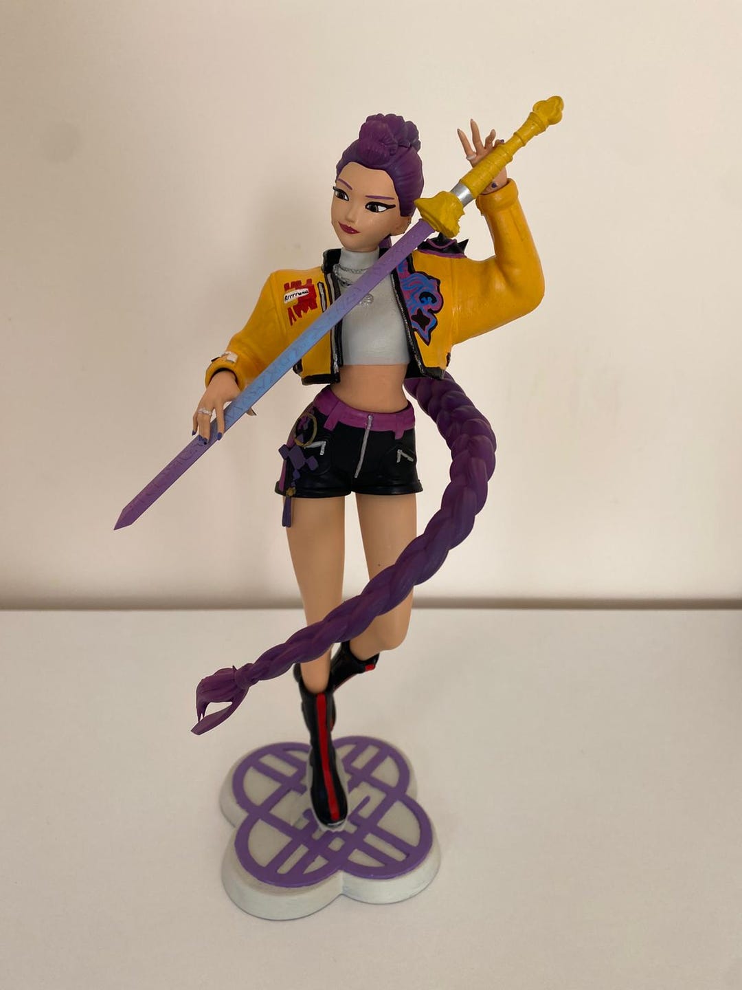 Kpop Demon Hunters - Rumi- 25cm Figure/statue, Sla/pla Resin 3D Printed ...