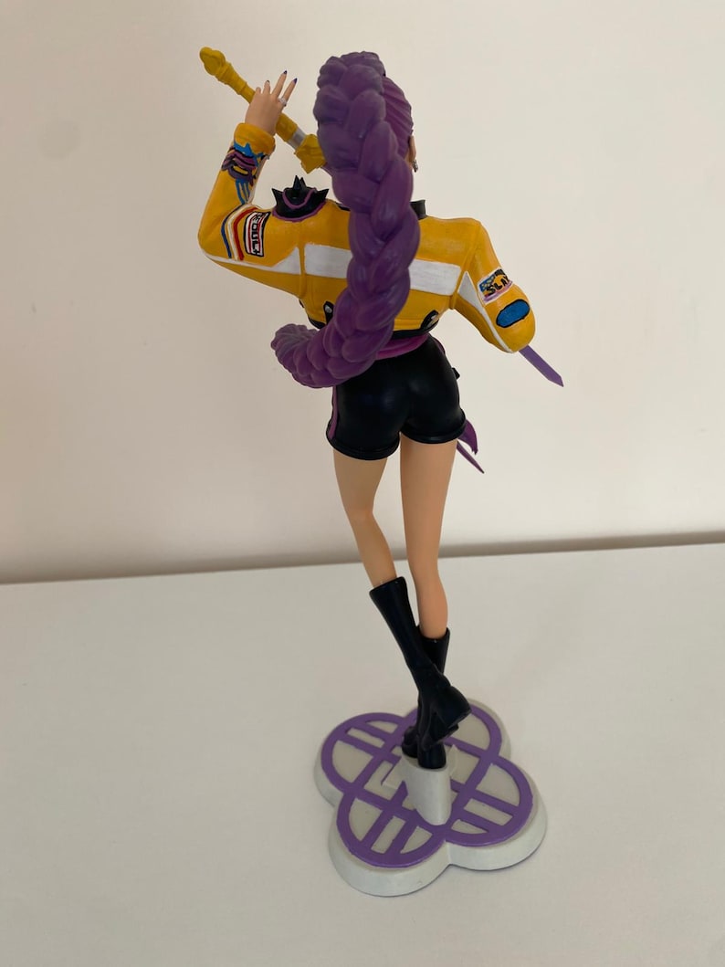 Kpop Demon Hunters - Rumi- 25cm Figure/statue, Sla/pla Resin 3D Printed ...