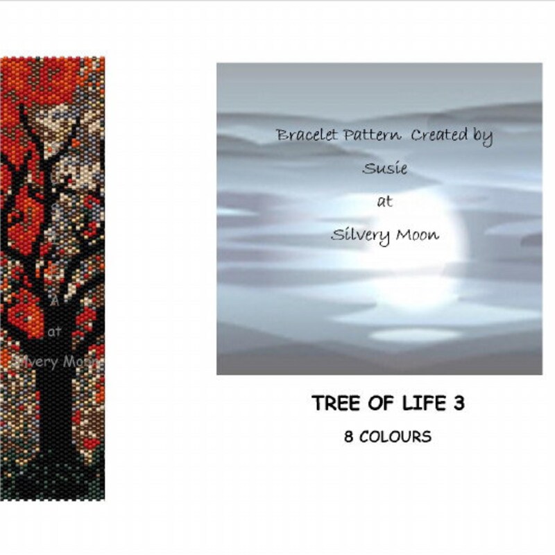 Tree of Life Pattern - Etsy
