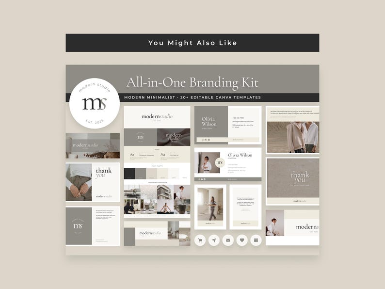 Minimalist Scan to Pay Template Qr Code Sign for Modern Business With ...