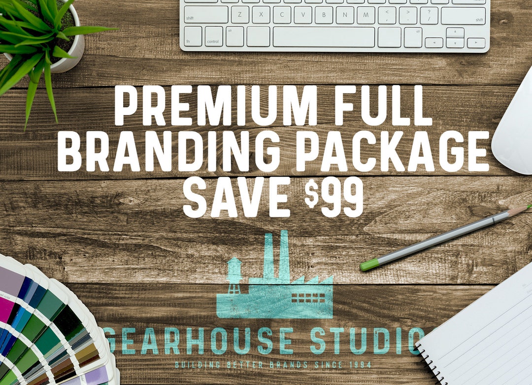 Premium Full Branding Package - Etsy