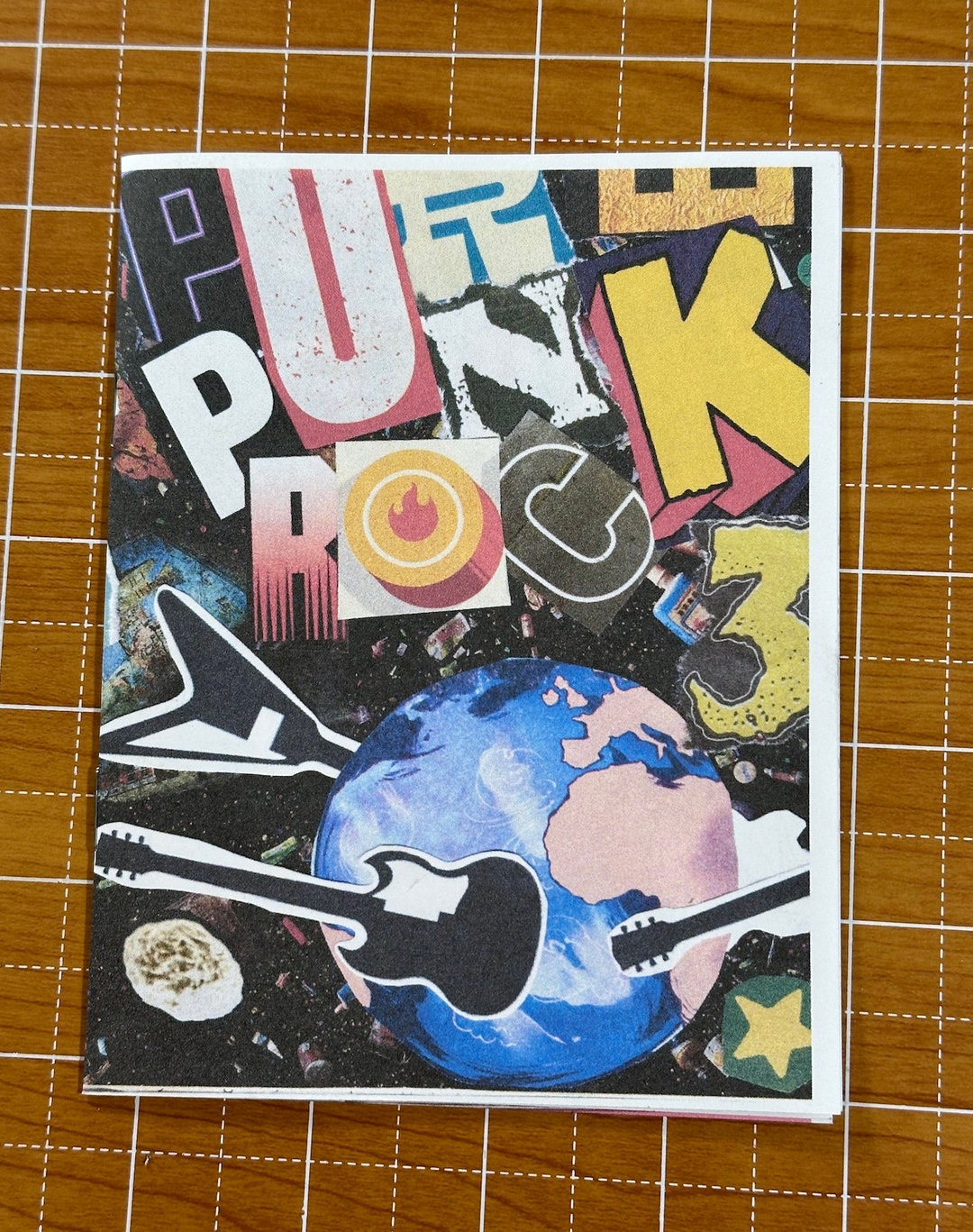 Pure Punk Rock #3 Punk Rock Collage Zine - Etsy