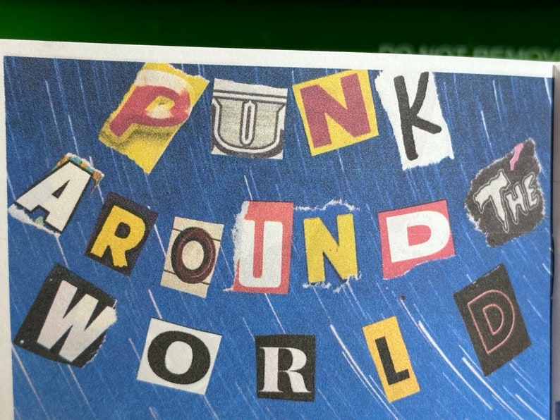 Pure Punk Rock #3 Punk Rock Collage Zine - Etsy