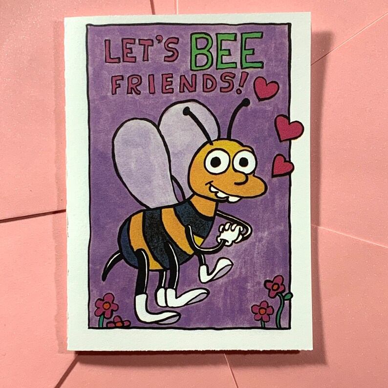 The Simpsons I Choo-choo-choose You and Let's Bee Friends Valentines ...