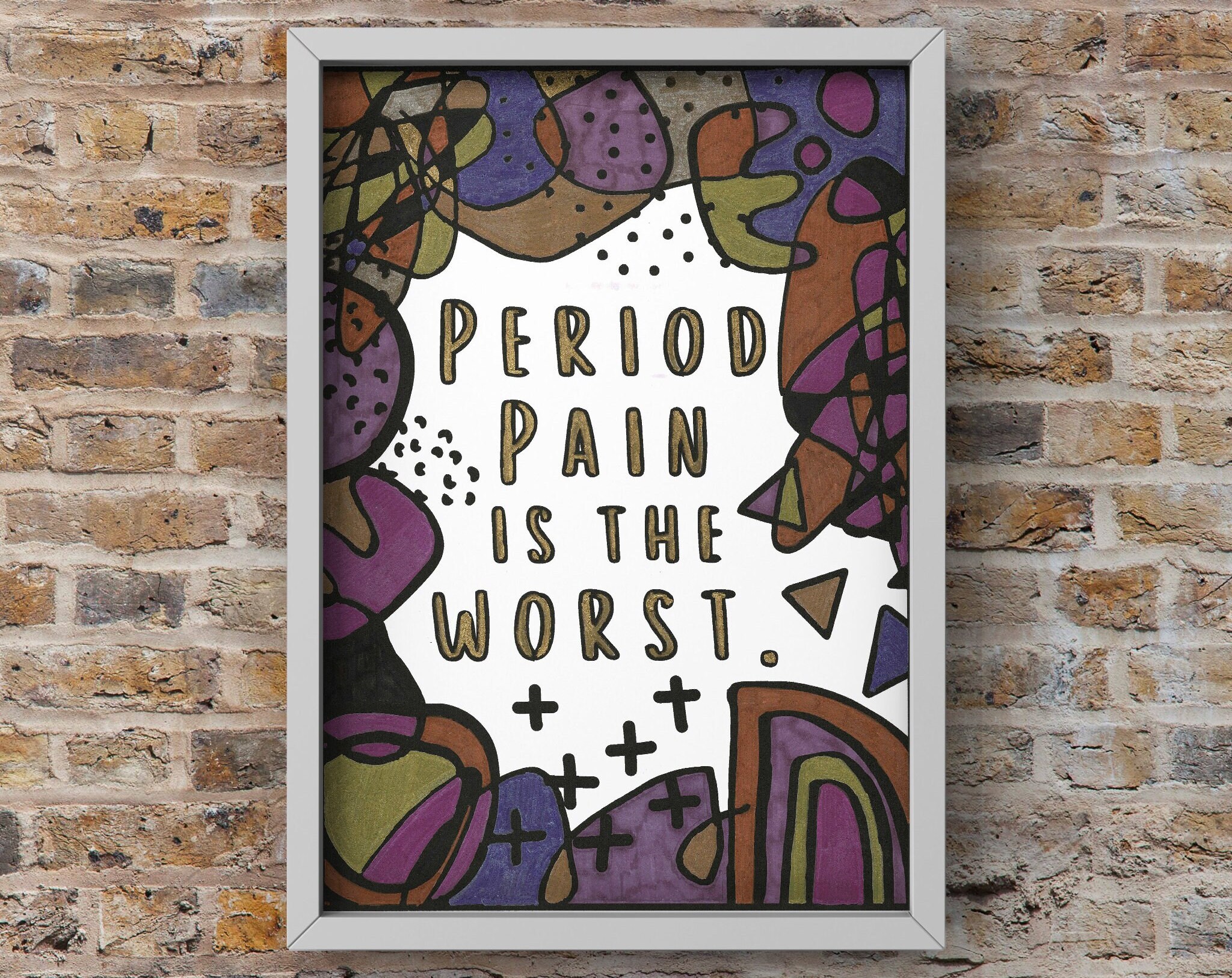 Digital Adult Colouring in Page | Printable | Instant Download | Stress ...